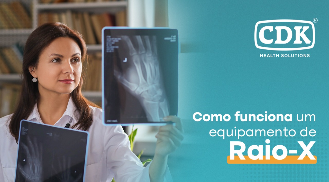 Como funciona um equipamento de Raio-X - CDK - Equipamentos de Raio-X